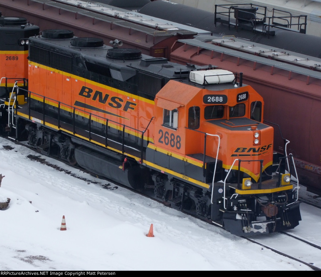 BNSF 2688